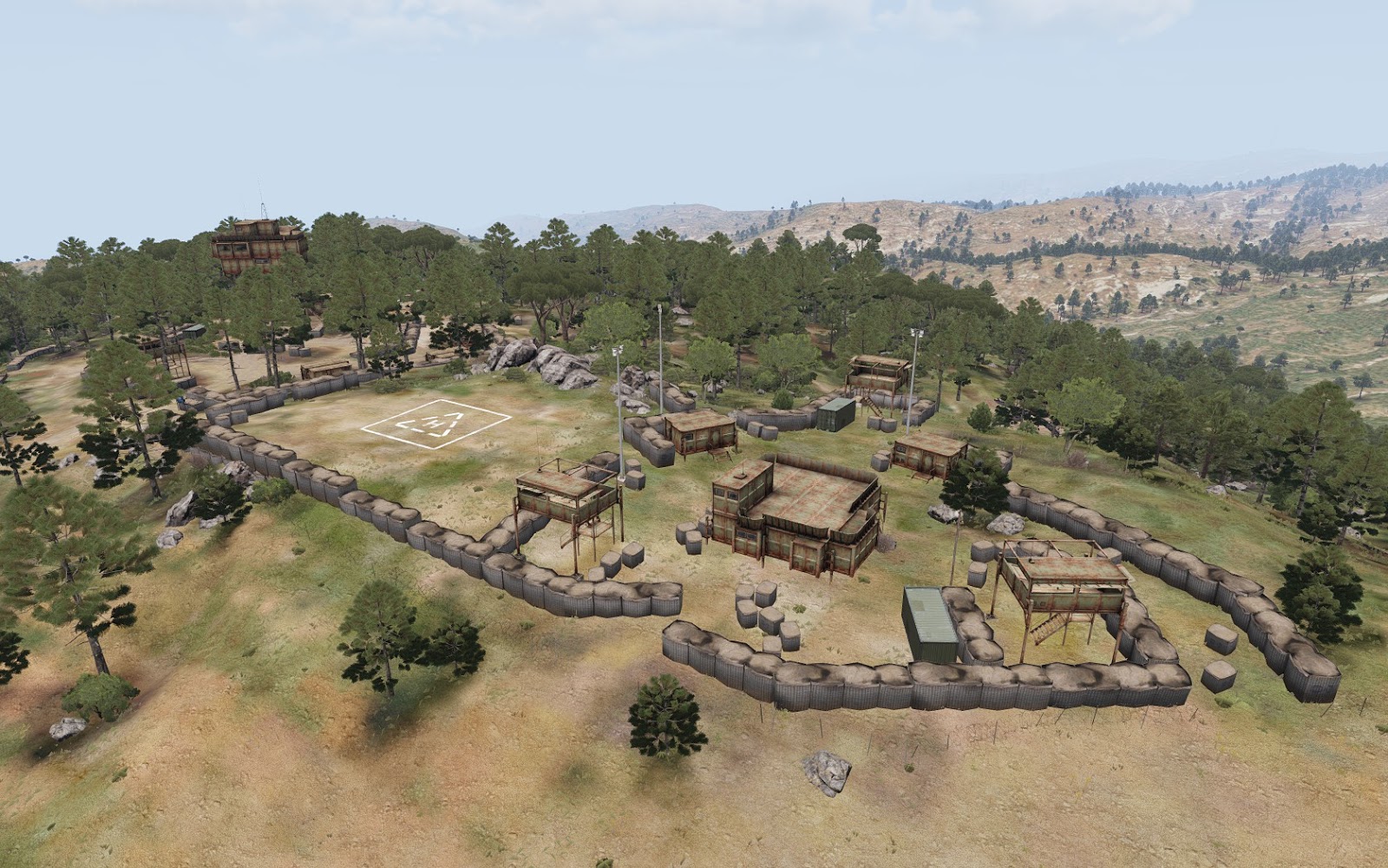 Arma 3, 3DEN - Stratis Enhanced (Custom Compositions) ~ soul[kobk]