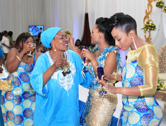 TANZANITE GLAMOUR: KITCHEN PARTY OF THE YEAR: HONGERA NYINGI KWAKO ...
