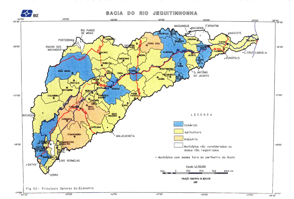 Vale Do Jequitinhonha Mapa - RETOEDU