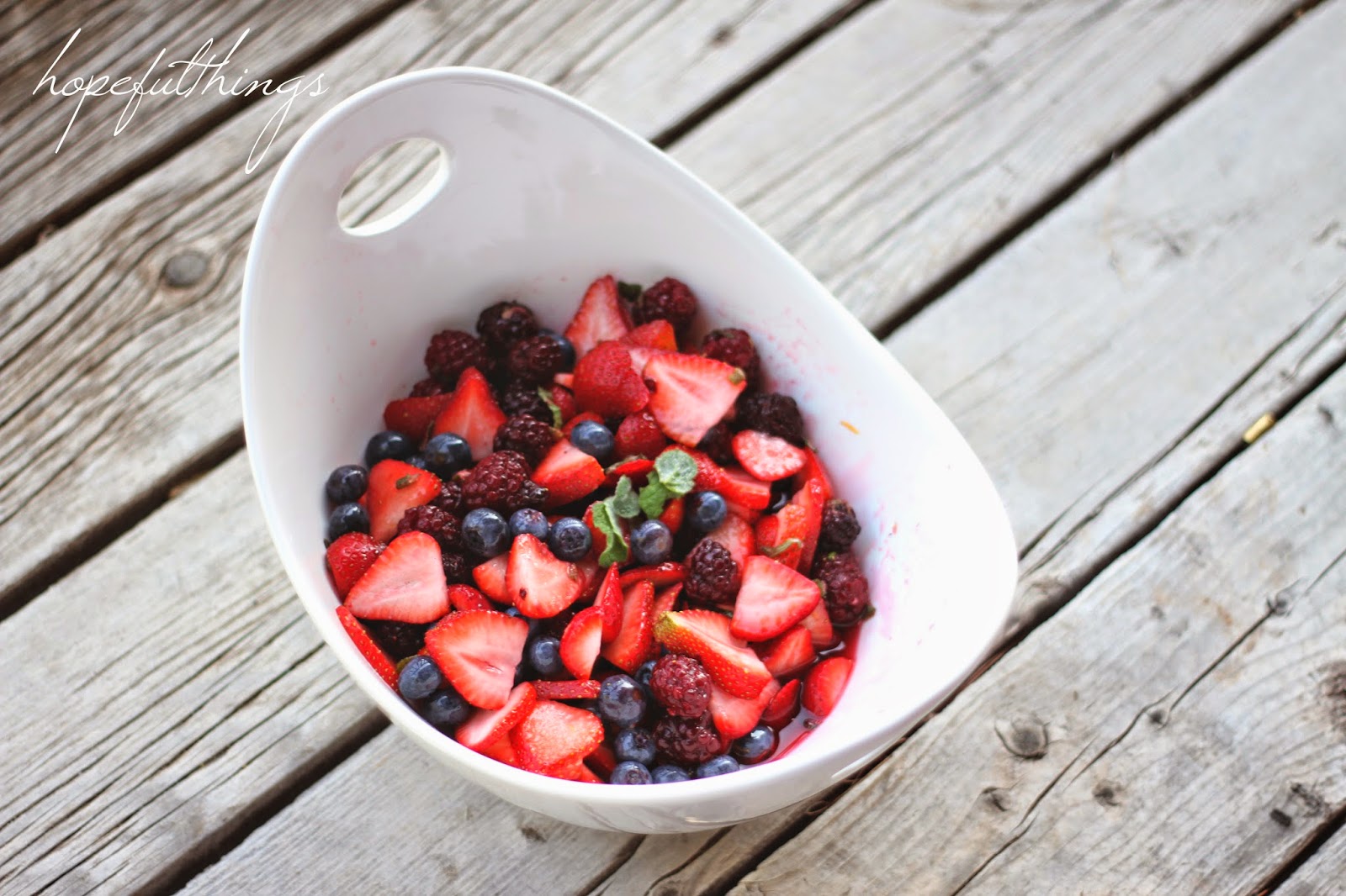 Hopeful: Fresh Berry Medley