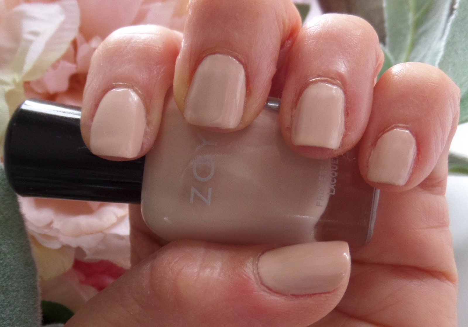 Spring Nail Polish Colors for 2020: The Zoya Calm Collection Spring 2020