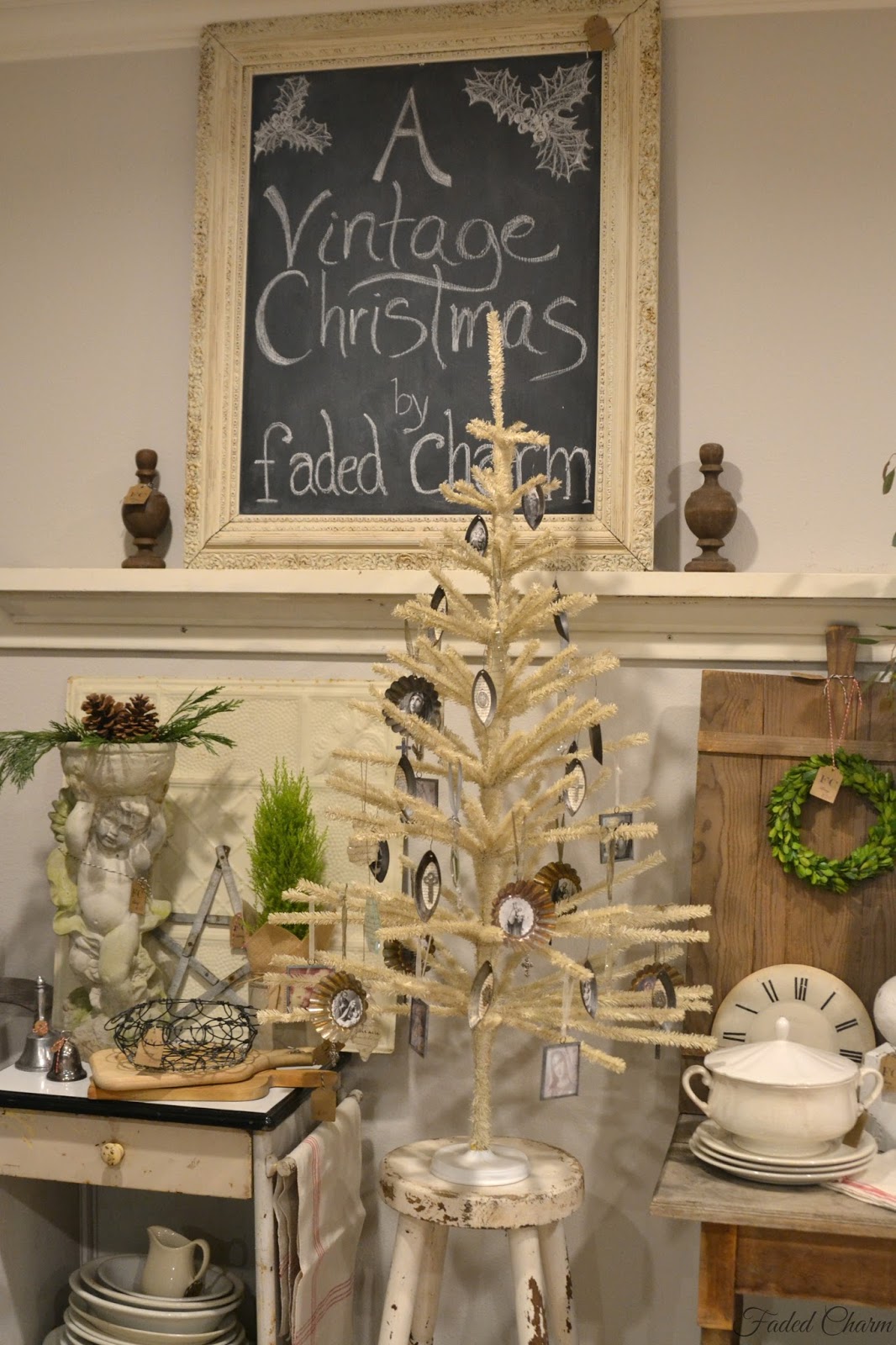 Faded Charm: ~Christmas Pop up Shop 2016~