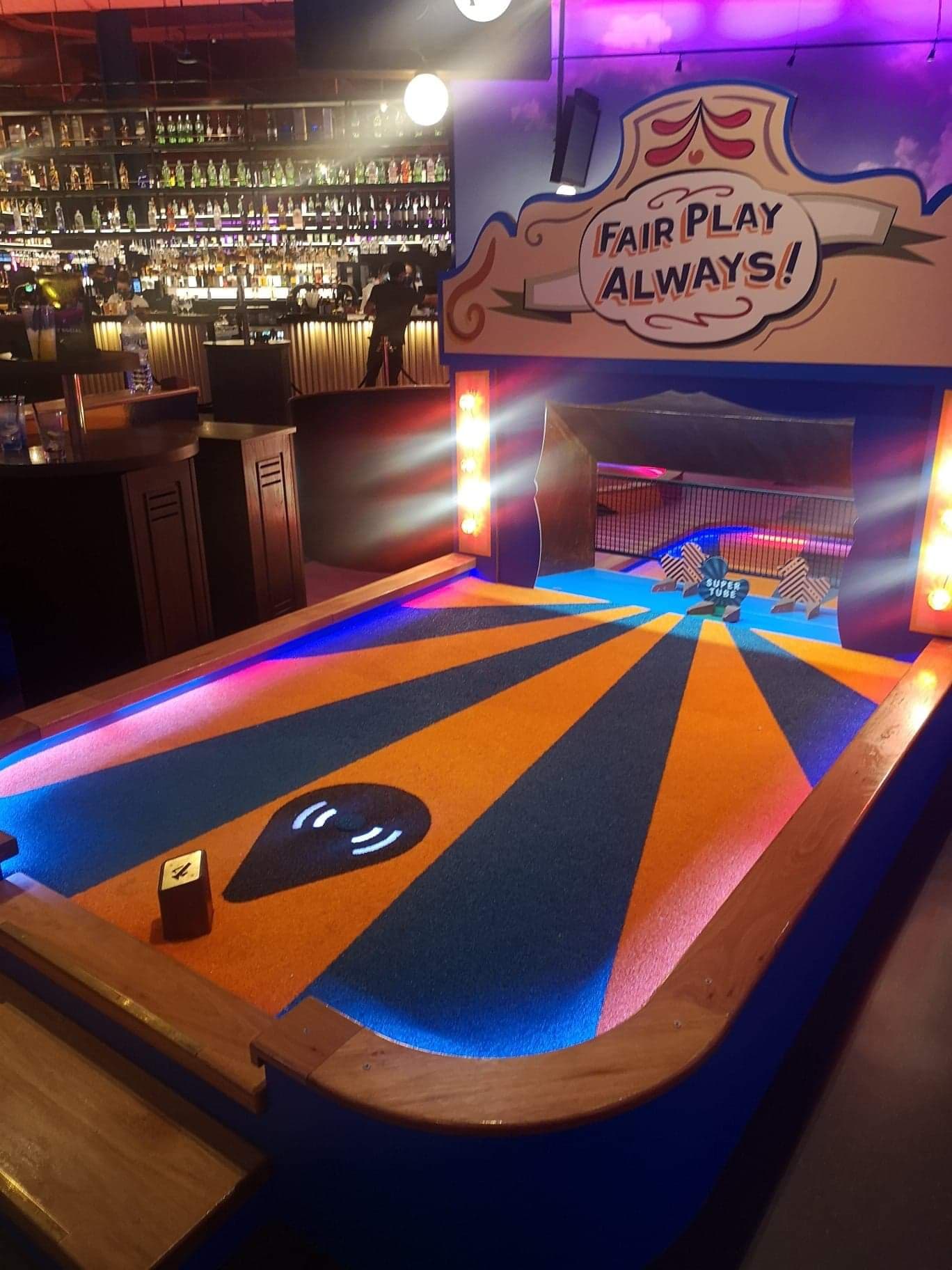 The Ham and Egger Files: Puttshack Mini Golf at Lakeside