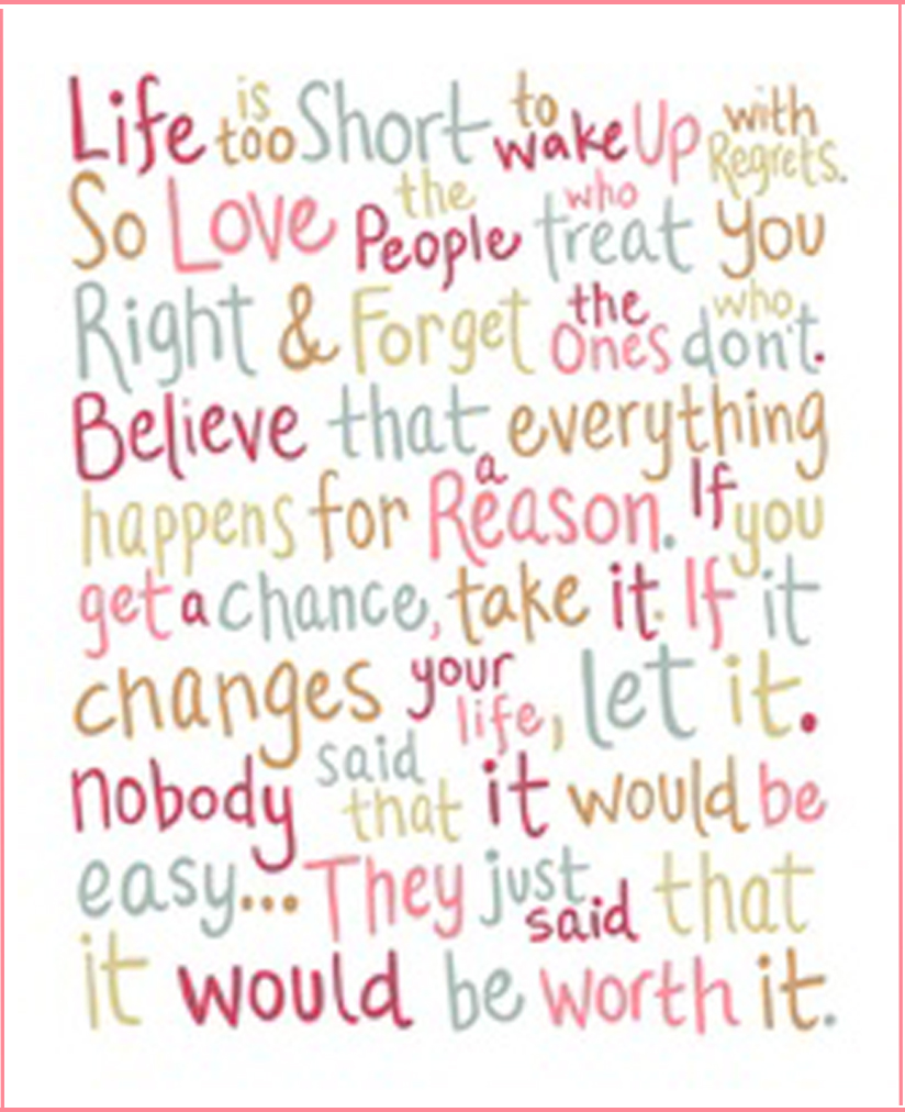 Maris interiør: Noen fine ord å ta med seg i høstværet...