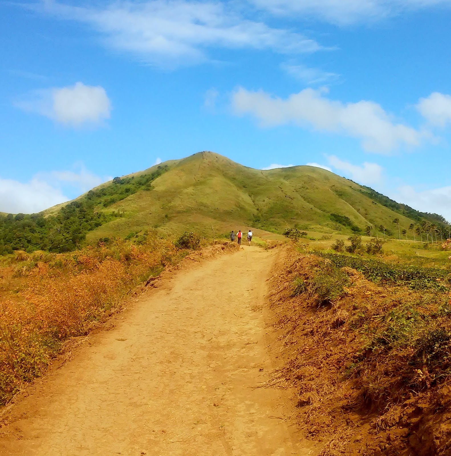 Hiking Guide to Mt. Talamitam - Mt. Apayang - moredantravels