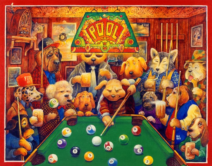 Коллекция картинок: Сказочный мир от Bill Bell ( не только кошки)