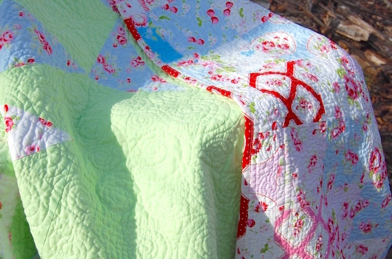 Confessions of a Fabric Addict: Roses, Roses Everywhere... and a Giveaway!