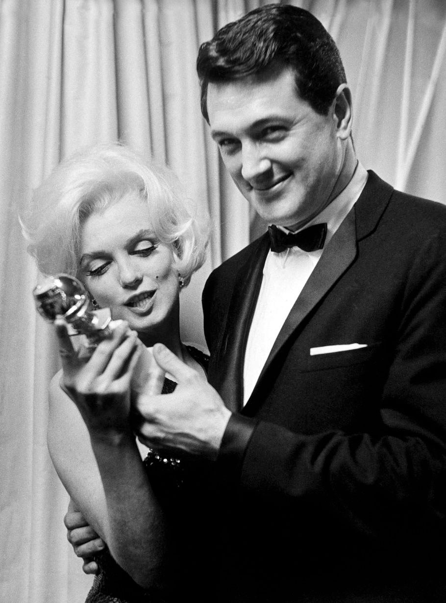 Jake's Old Hollywood World: Marilyn Monroe and Rock Hudson