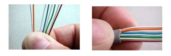 Informatica III BTP: Entrada #8 (Como hacer un cable UTP o cable directo)