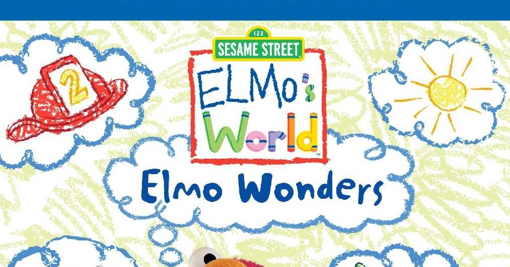 A Lucky Ladybug: Elmo's World: Elmo Wonders #Giveaway