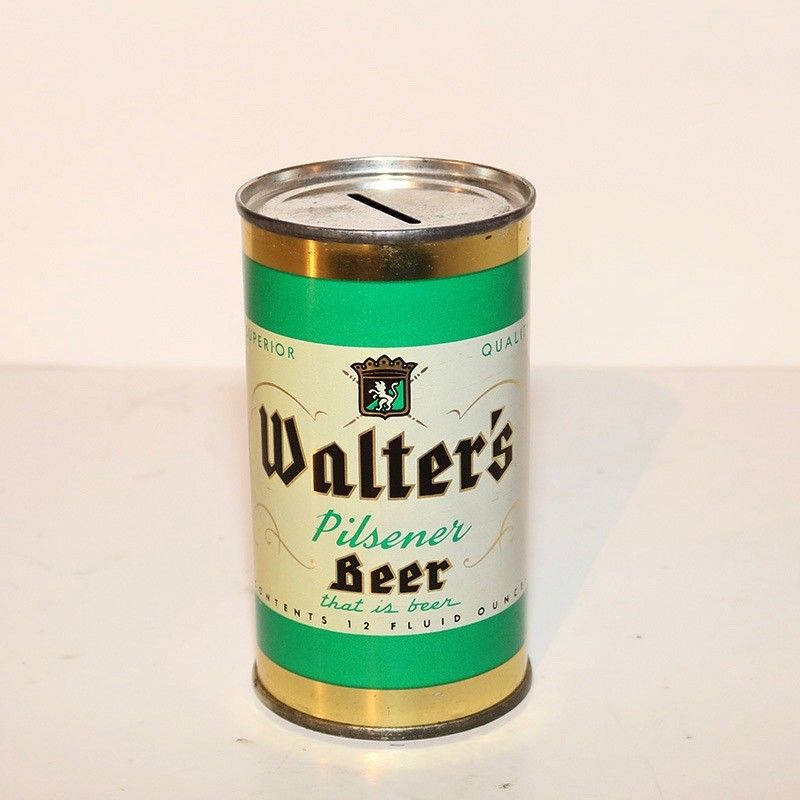 Walters Beer - Eau Claire Wisconsin - Walter Beer
