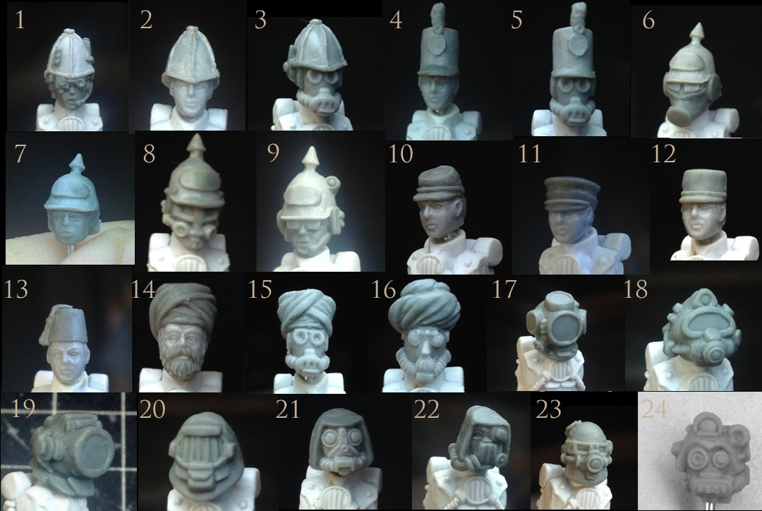 Meridian Miniatures: May 2013