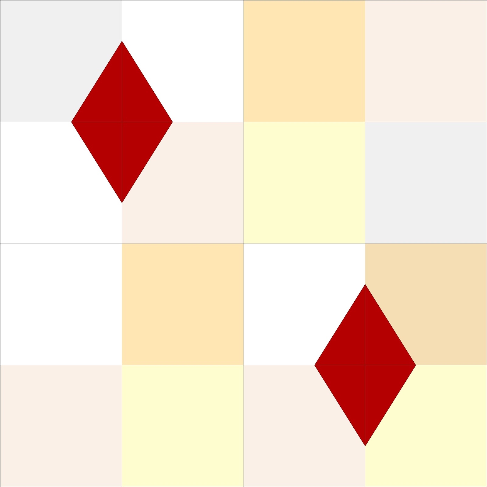 needles and lemons: The red diamond