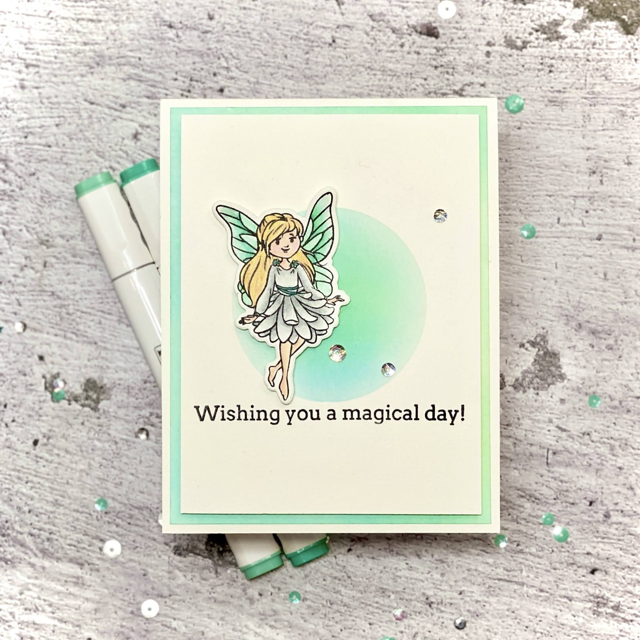 Stamp Club - I Love You Fairy Much — Jen Kray Designs