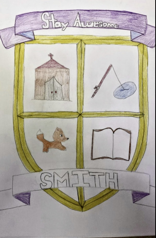 Art Sub Lessons: Fifth Grade Art Lesson -Coat of Arms