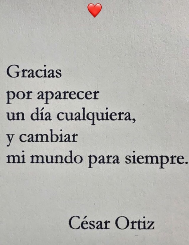 ♥ Lili Marisol♥ : Gracias por aparecer en mi vida 😍