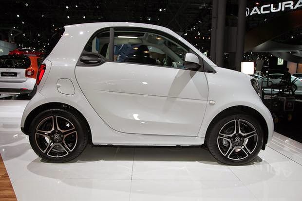 STG Auto Group: Smart Fortwo