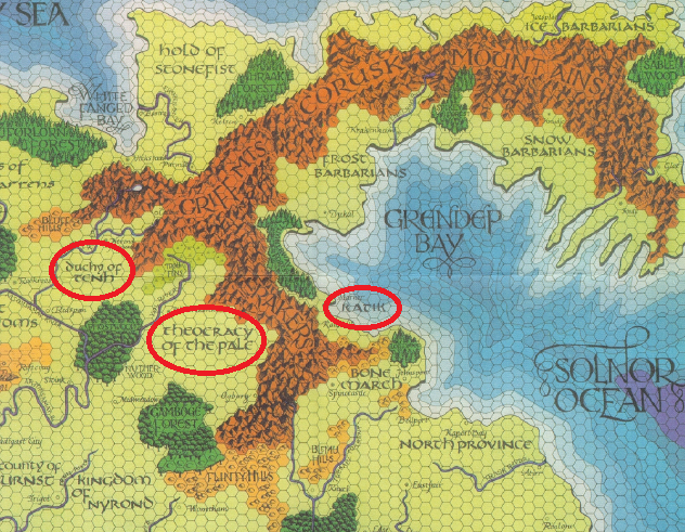 OSR Grimoire: B1: The Barbarians