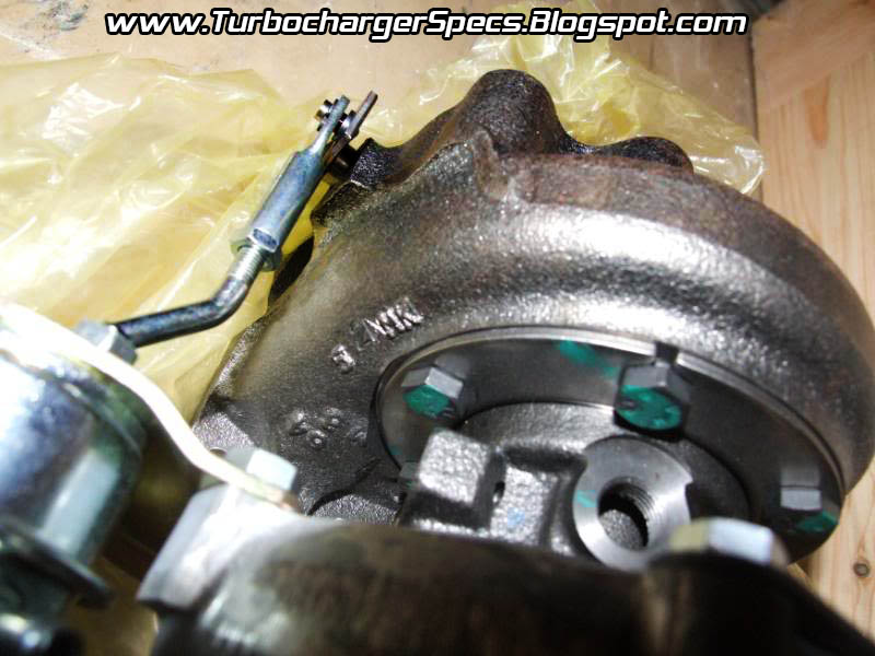 Garrett GT2860RS - 62 TRIM - 360 HP Disco Potato Turbocharger Specs