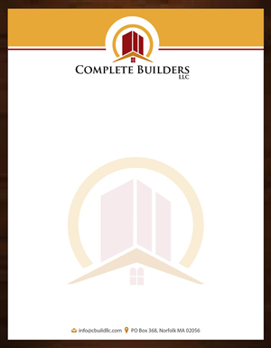 Builders Letterhead - Invoice Template