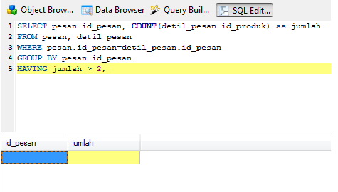 Penggabungan Tabel di SQL dengan Front ~ Azis TU Farmasi