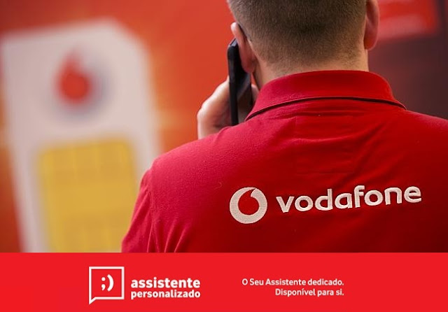 Vodafone com assistente personalizado para os clientes particulares ...