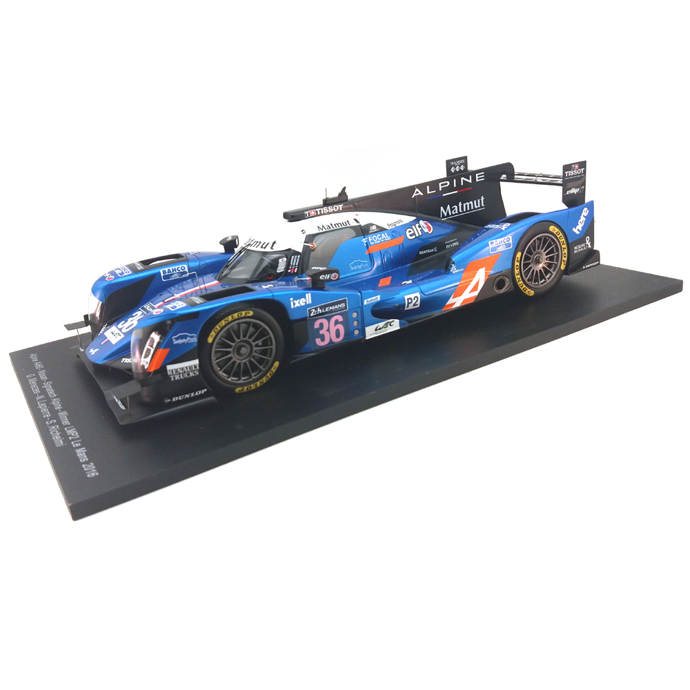 2016 Alpine A460 - Schaal 1/18 Spark Models - GPworld News