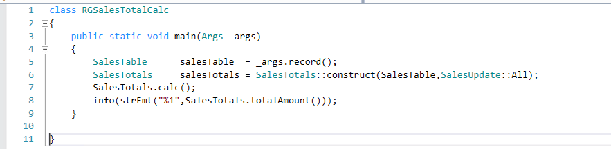 42) D365FO: Customizing interaction classes using extensions