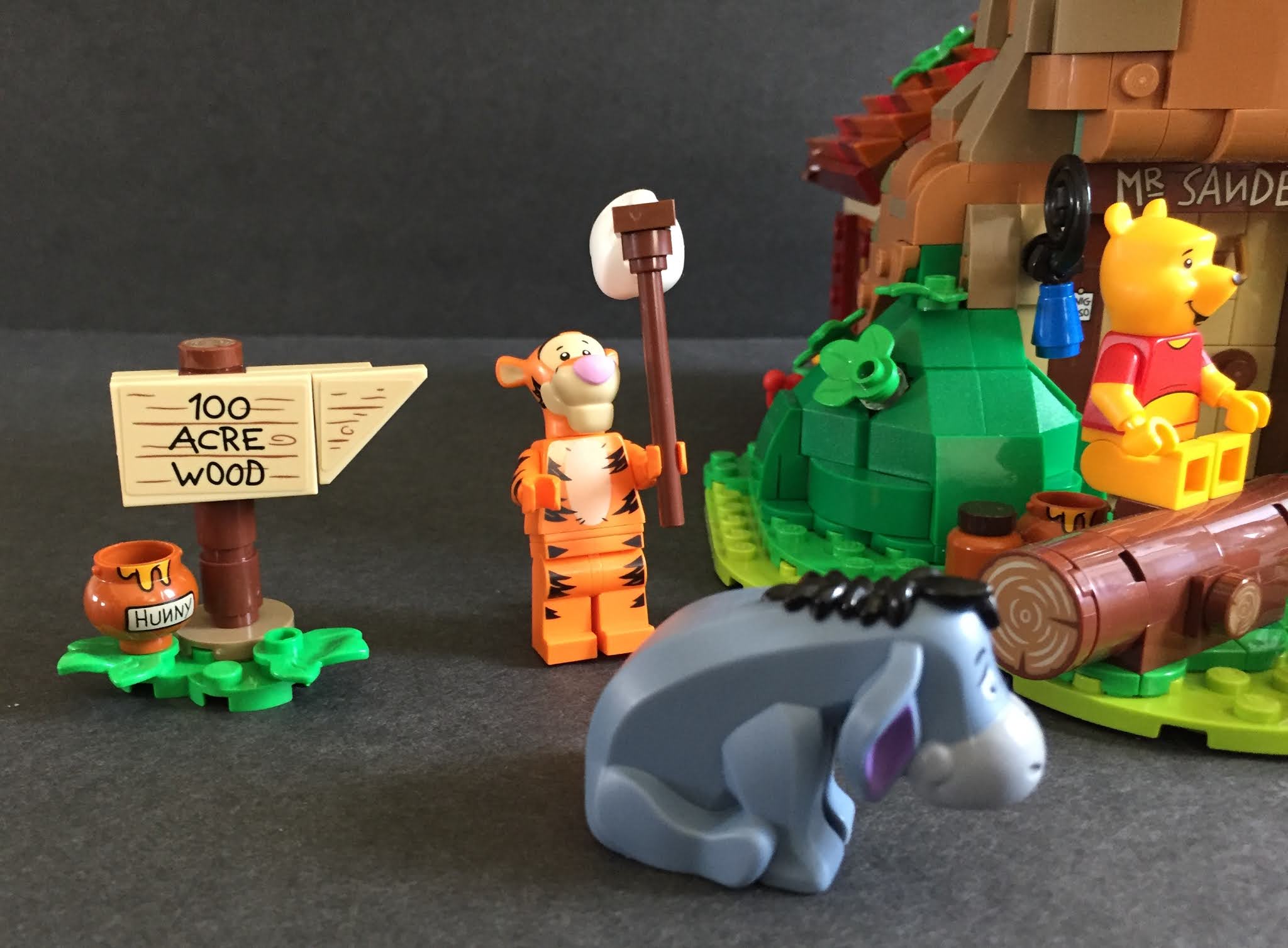 Utah Bricks: 21326 Winnie the Pooh