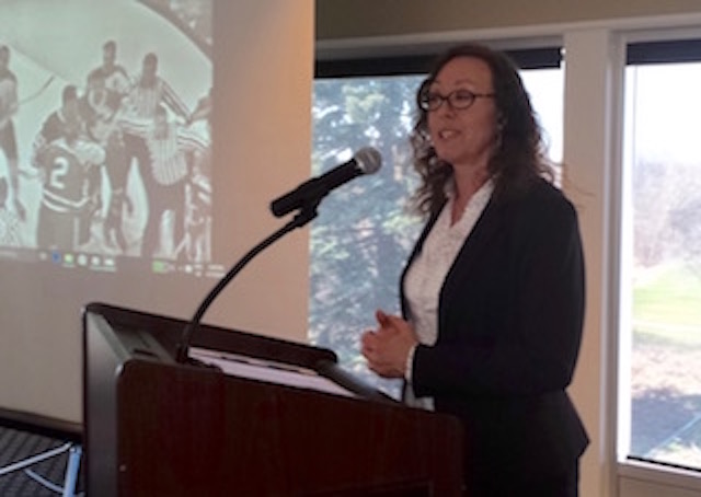 Hockey Then & Now: A CELEBRATION OF RON WICKS' LIFE