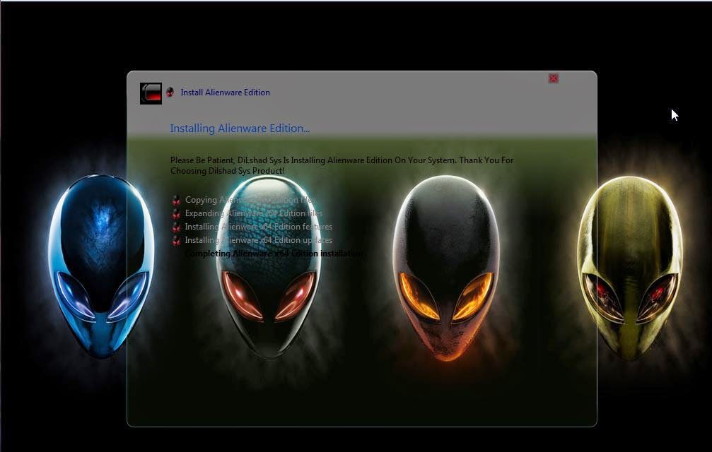 Windows 7 Ultimate SP1 Alienware 64bit 2012 | KIOS AZZA