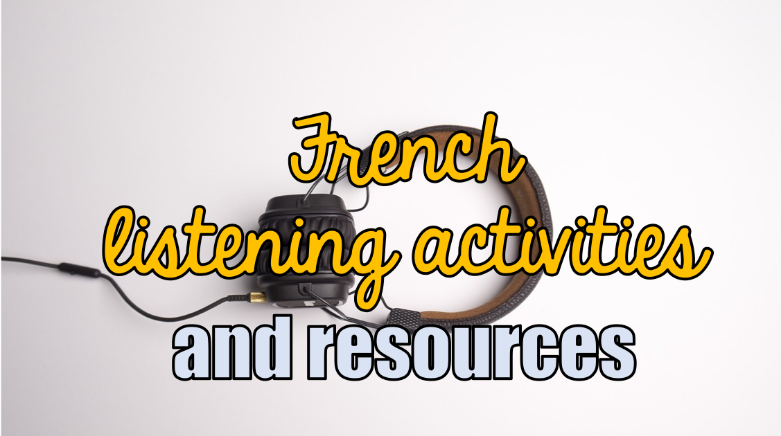 French Listening Resources round-up | The French Nook
