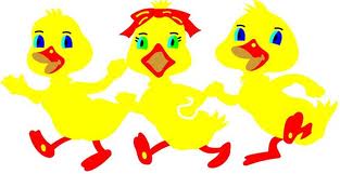 cuentos infantiles: LOS TRES PATITOS