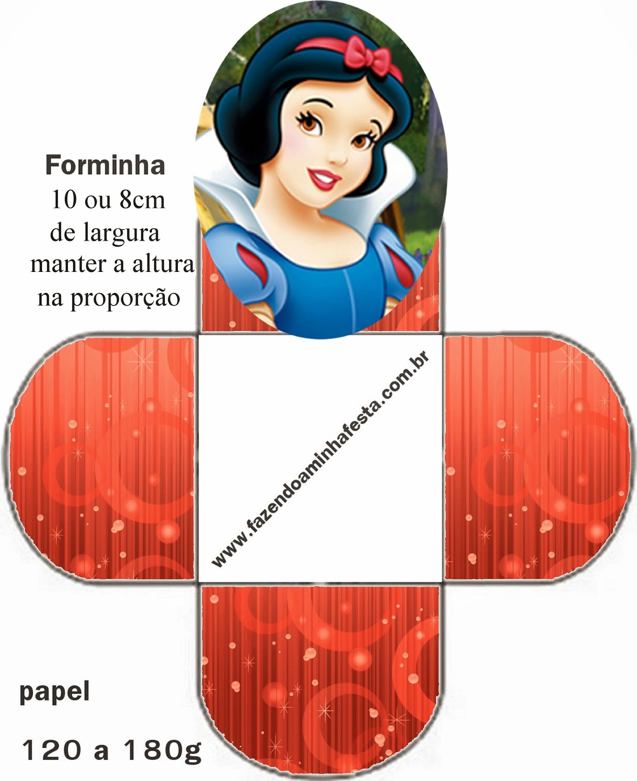 Free Printable Open Boxes for Disney Princess Party. - Oh My Fiesta! in ...
