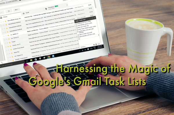 How to Use Gmail Task Lists {Secret Weapon for Organization!} - Maple ...