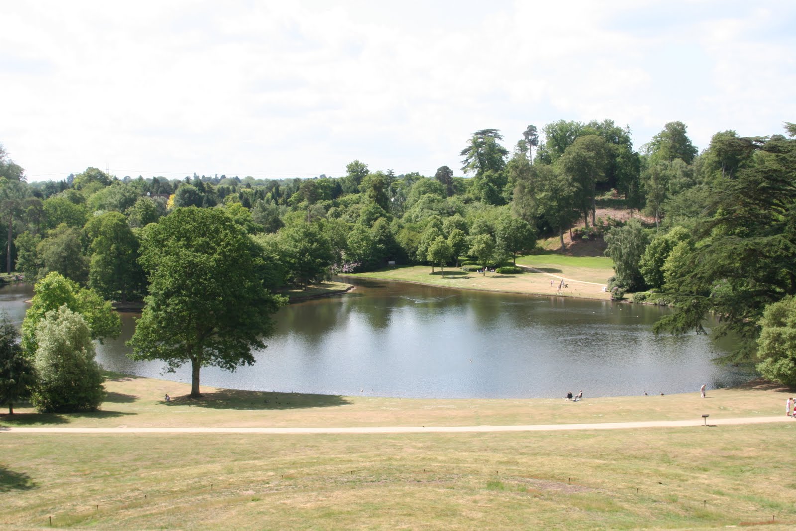 I get enthusiastic about stuff...: Outdoor Spaces in Elmbridge