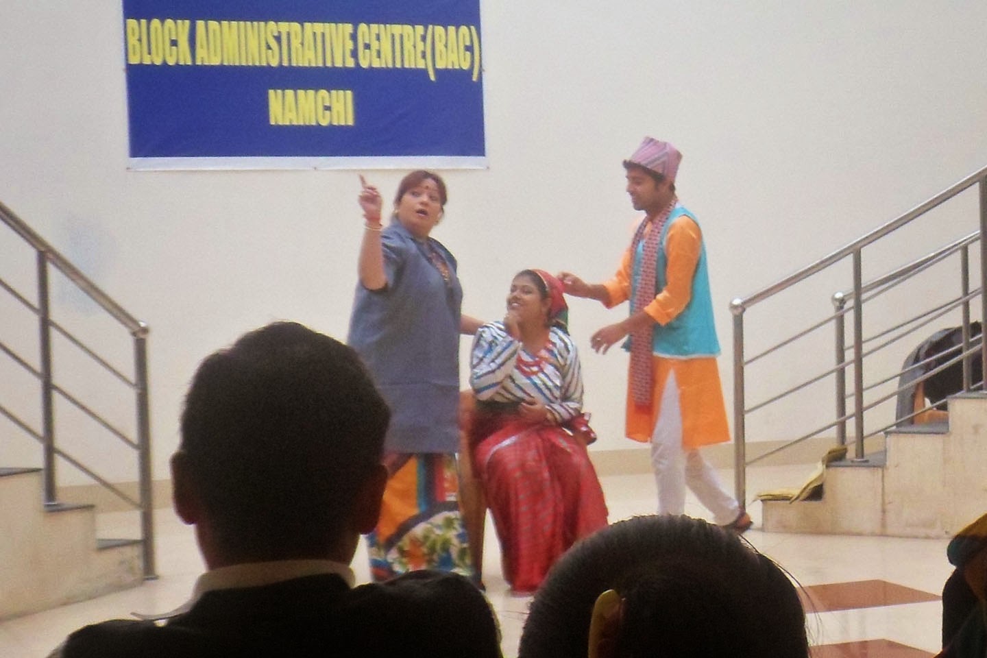 Sikkim NOW!: Awareness through song & drama on Health & Family Welfare ...
