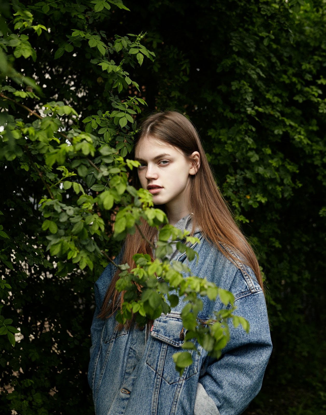 Tjarda | MODEL MANAGEMENT: test photo's Eva from London
