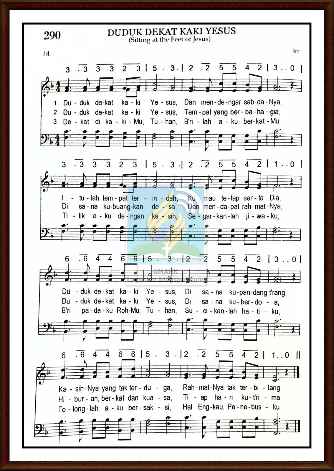 LAGU SION ADVENT PDF