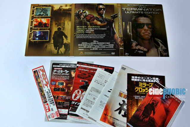 CINEPHOBIC: TERMINATOR Definitive Edition Digipack