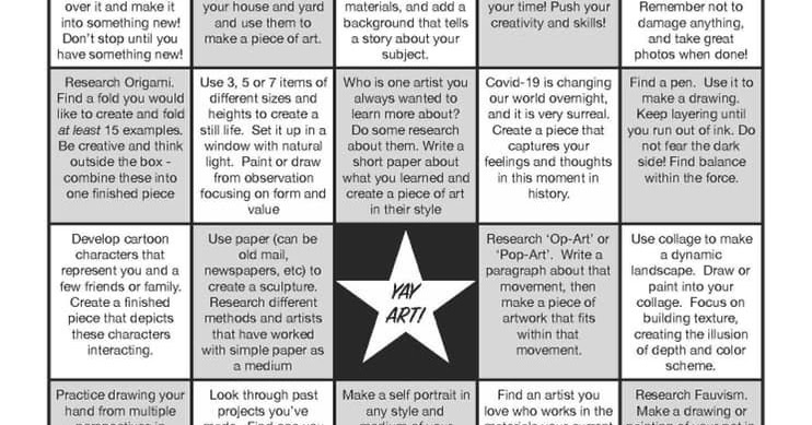 The Crayon Lab: One Activity A Day