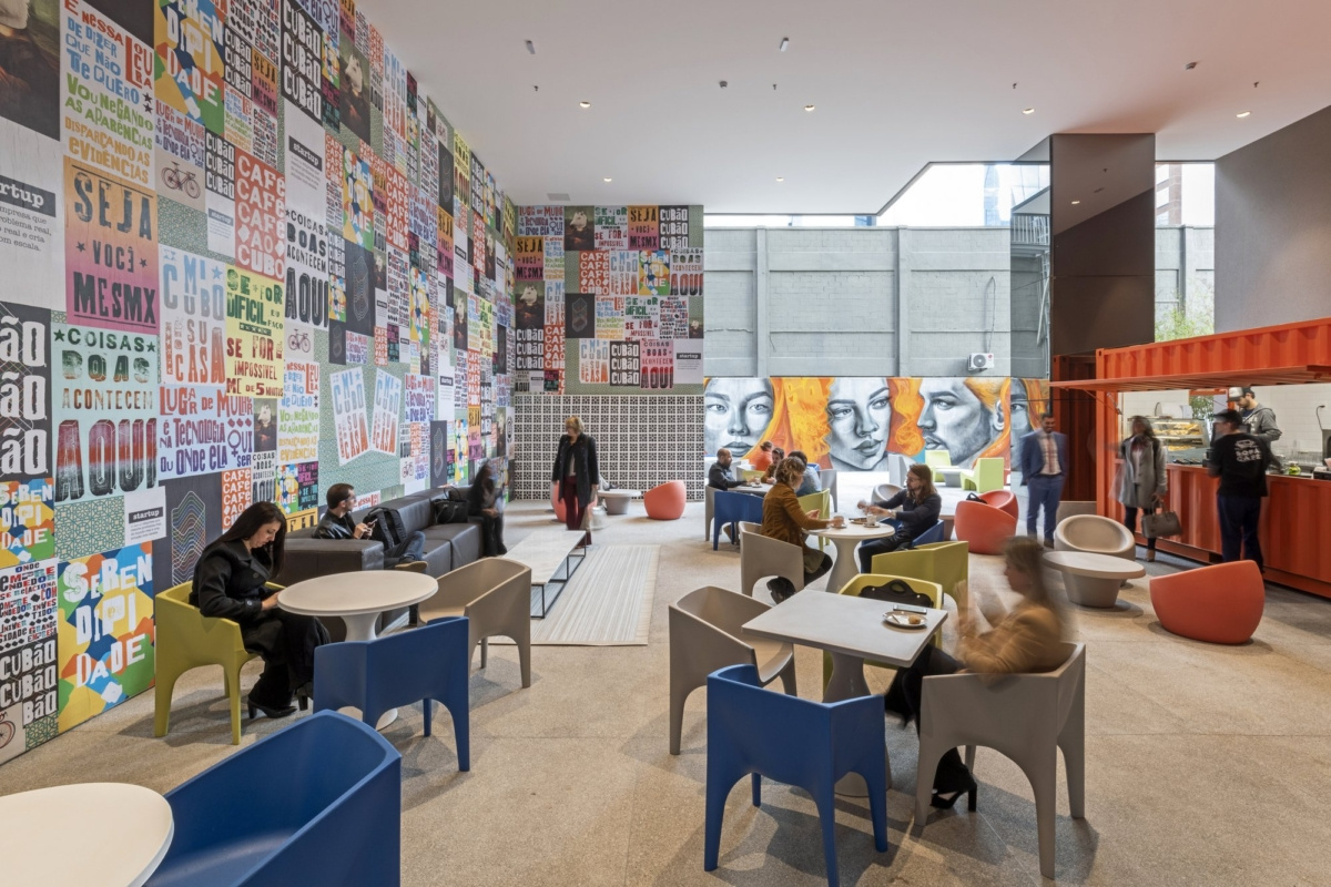 Office Cafeteria Design Ideas