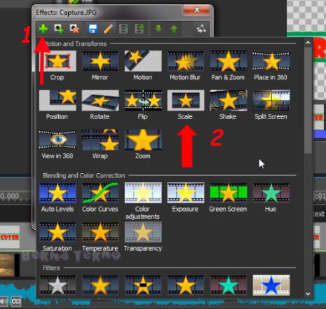 Cara Edit Logo Watermark Menjadi Transparant Dengan VideoPad Paling ...