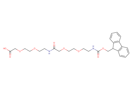 Peptidochem: CAS#560088-89-3 Fmoc-AEEA-AEEA MFCD09752868 | 93050