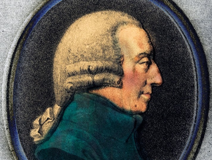 EconomicPolicyJournal.com: A Short History of Adam Smith in Love