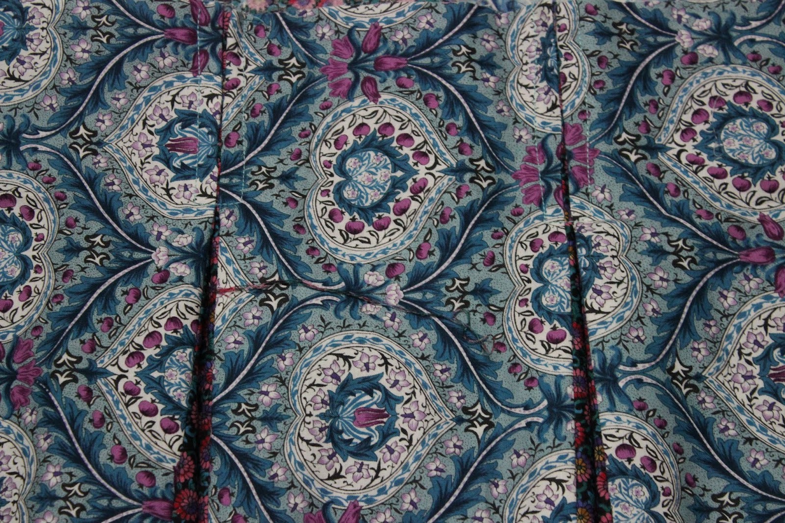 4. Sewing the front yoke: