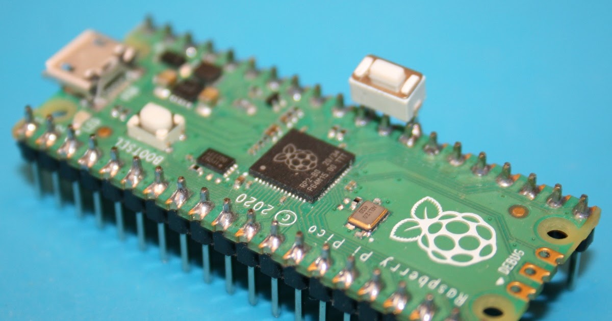 Ajouter le bouton reset sur Pico - MCHobby - Le Blog