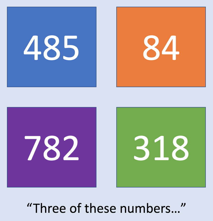 MathSnack: WODB: Number