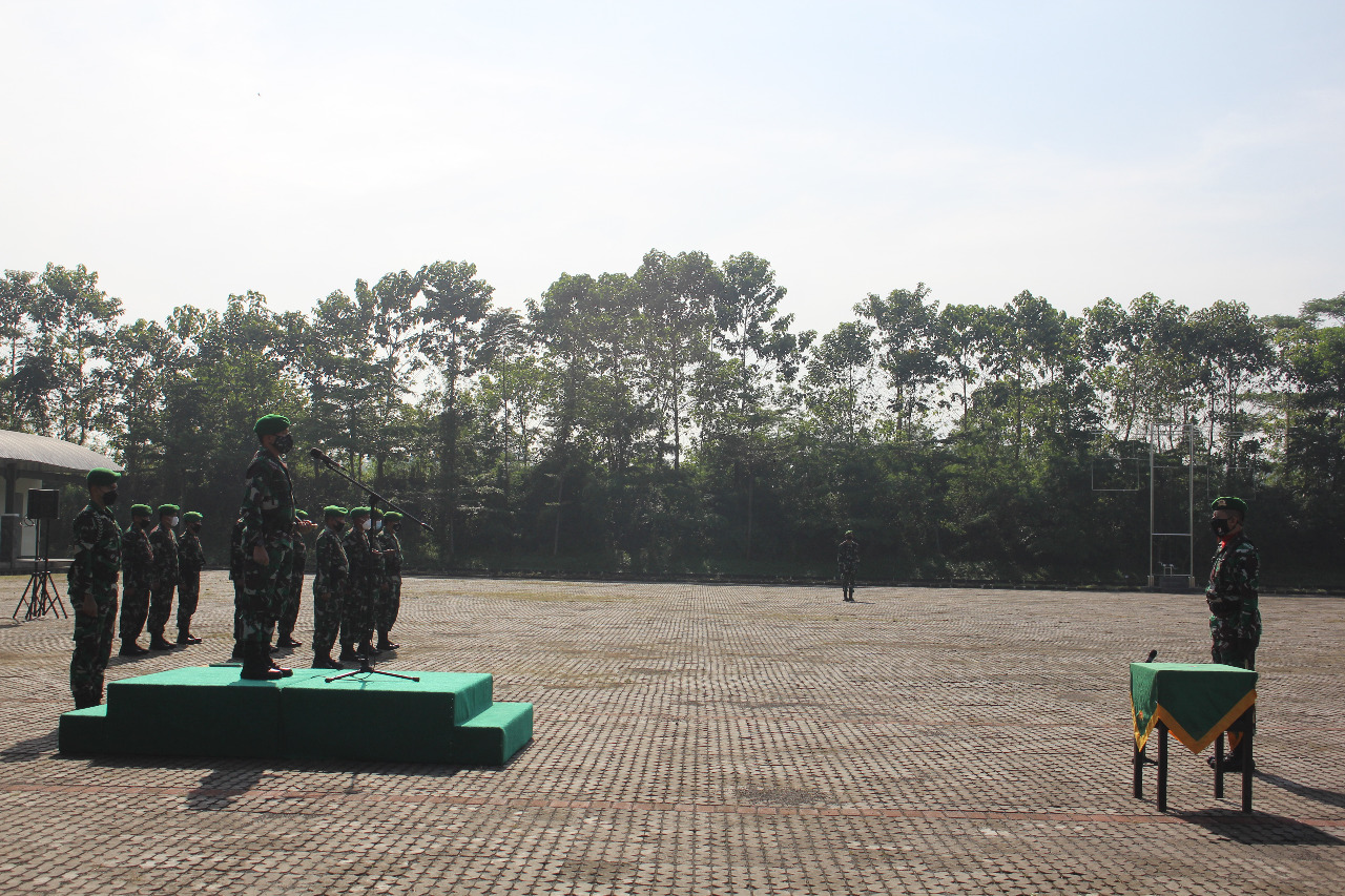 Danpusdikif Membuka Dikbatih MK Tahap I TA 2021 - Pusdikif