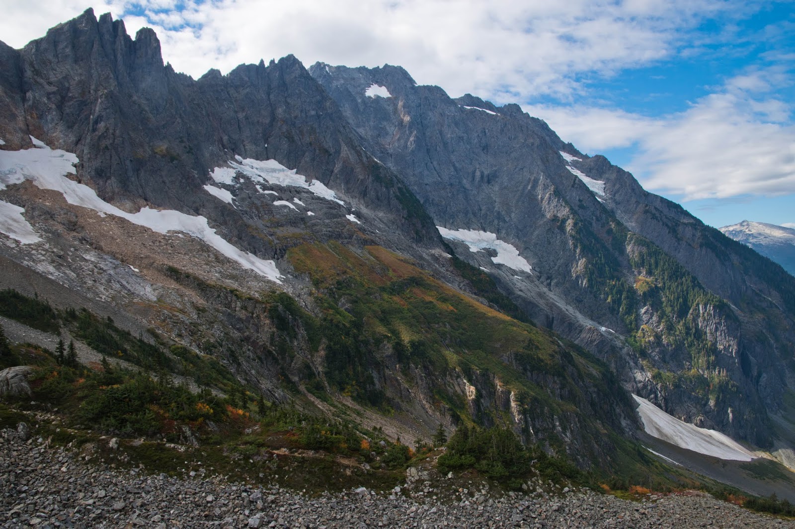 Hiking Shenandoah: Cascade Pass and Sahale Arm